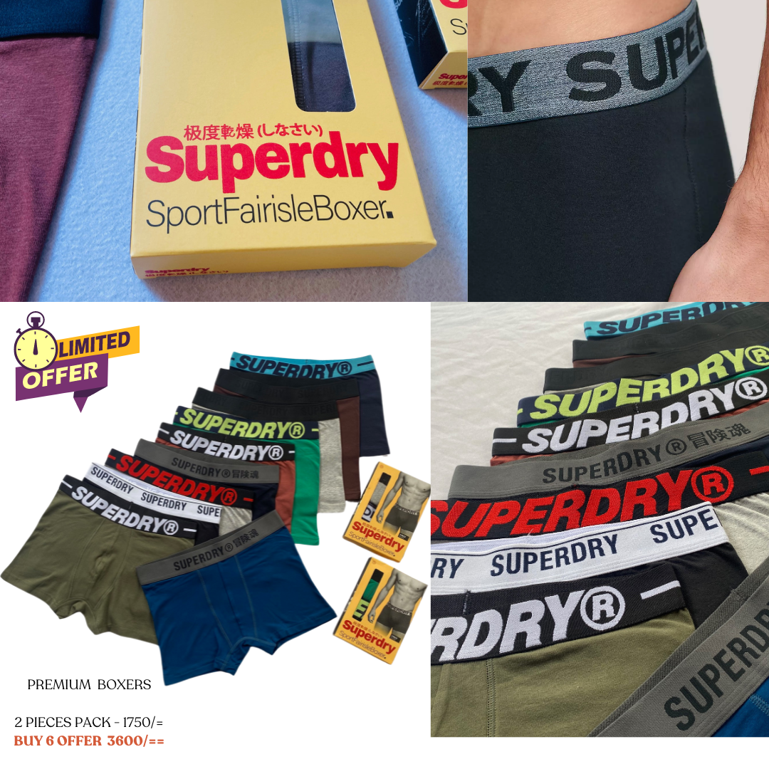 Men’s Premium Boxer Short - KINGS CLOTHING